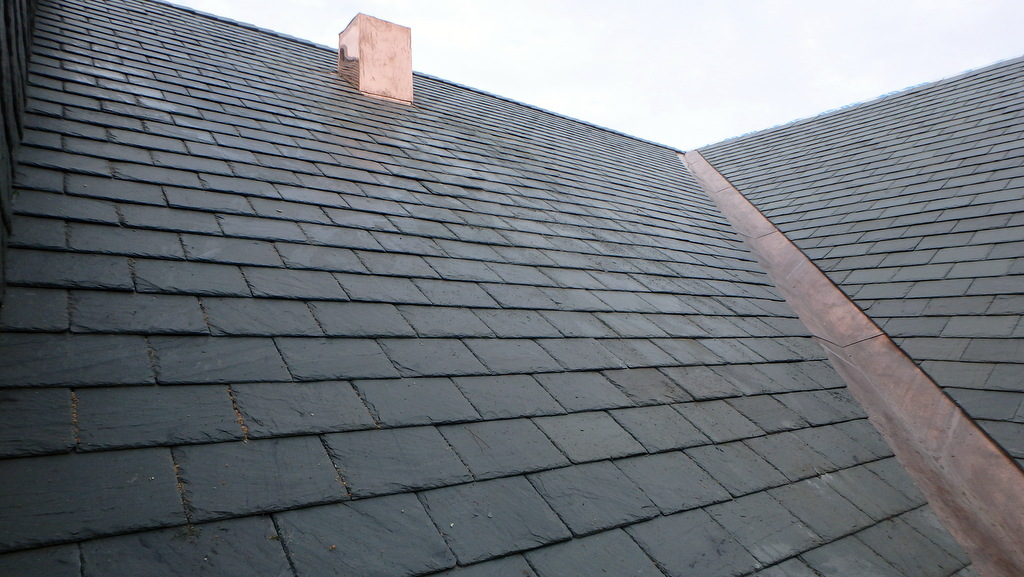 Kennedy Building – Hanover MA – Mahan Slate Roofing Co.