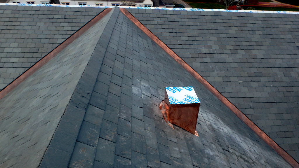 Kennedy Building – Hanover MA – Mahan Slate Roofing Co.