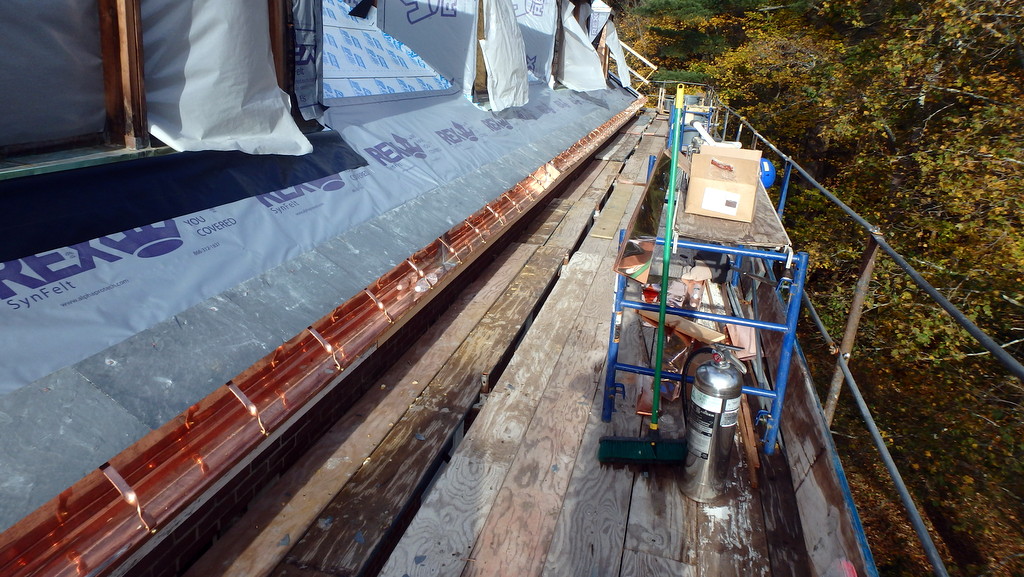 Kennedy Building – Hanover MA – Mahan Slate Roofing Co.