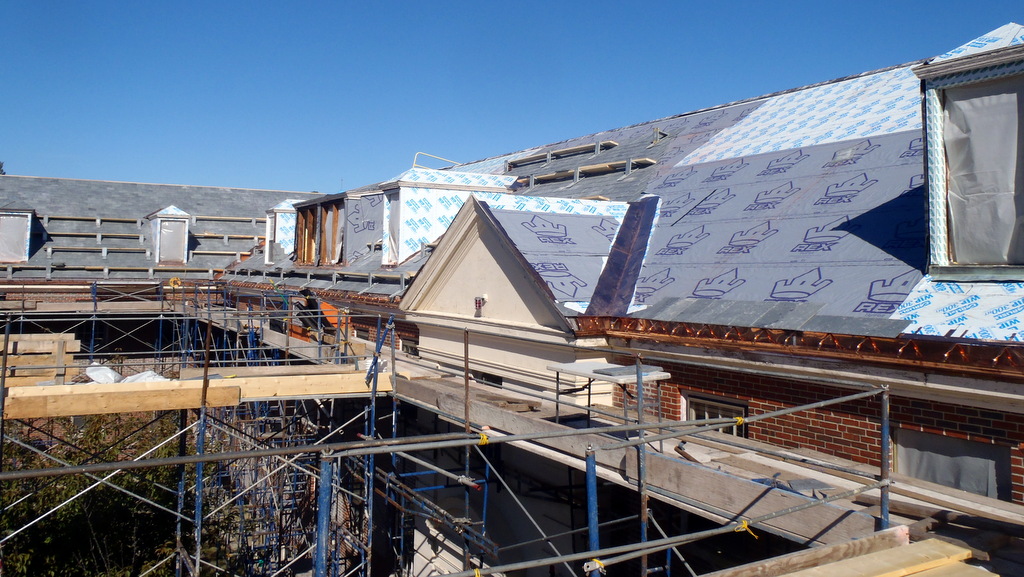 Kennedy Building – Hanover MA – Mahan Slate Roofing Co.