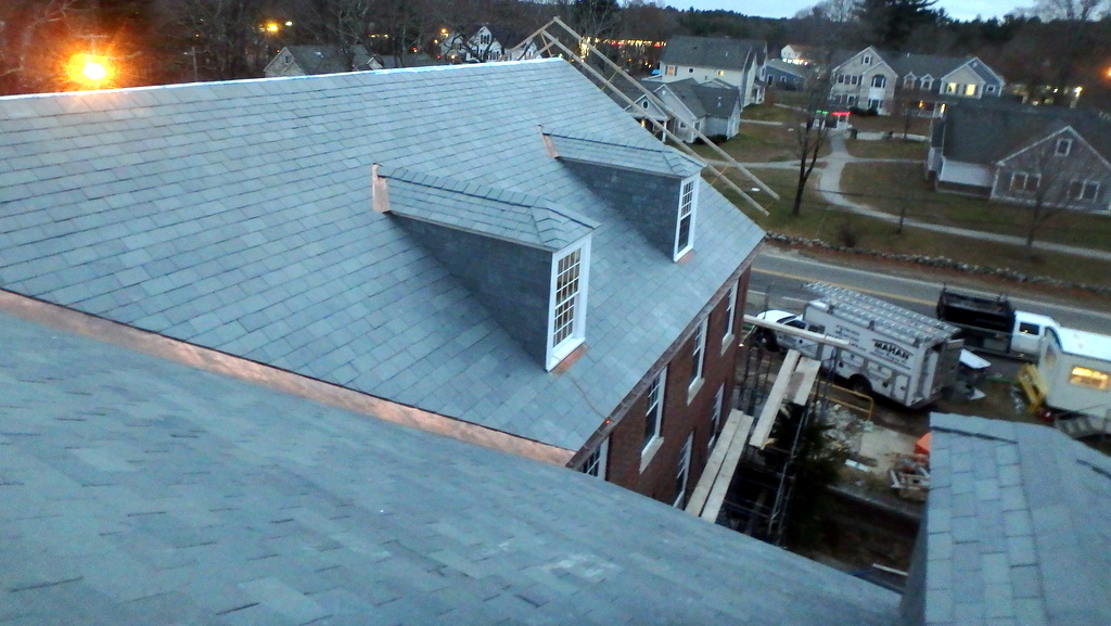Kennedy Building – Hanover MA – Mahan Slate Roofing Co.