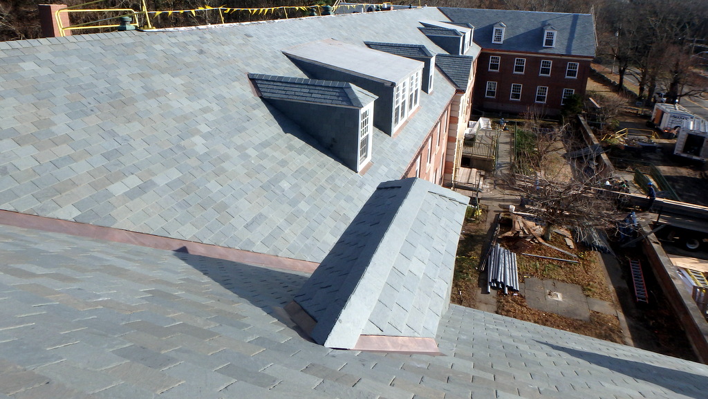 Kennedy Building – Hanover MA – Mahan Slate Roofing Co.
