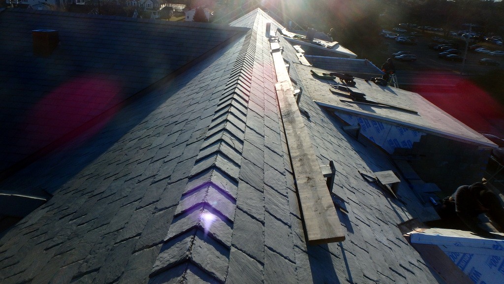 Kennedy Building – Hanover MA – Mahan Slate Roofing Co.