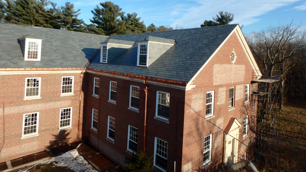 Kennedy Building – Hanover MA – Mahan Slate Roofing Co.